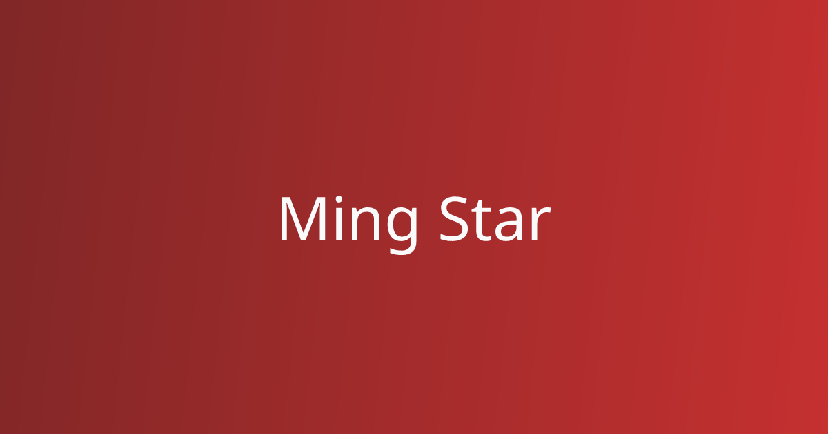 Best Chinese in Huntington, NY | Ming Star | Menu